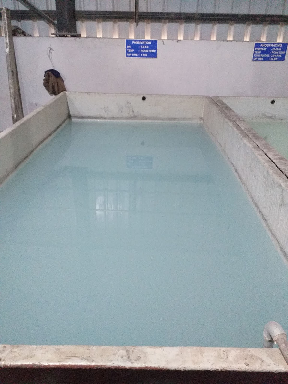 Zinc Phosphating Process (POWDER COATING) - Teach Quality