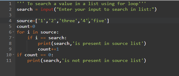 Geek4Tutorial.com: For loop - Python programs