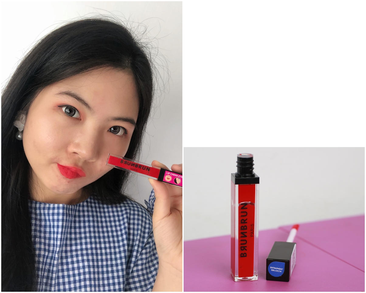 BEAUTY: BRUN BRUN PARIS LIP CHEEK EYE COLOR