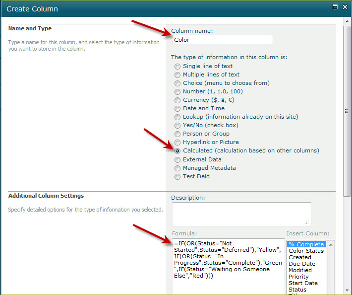Sharepoint Journey Color Coding For Sharepoint Tasks Lists