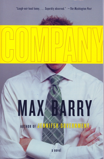 Notas Literarias: Reseña: Company, de Max Barry