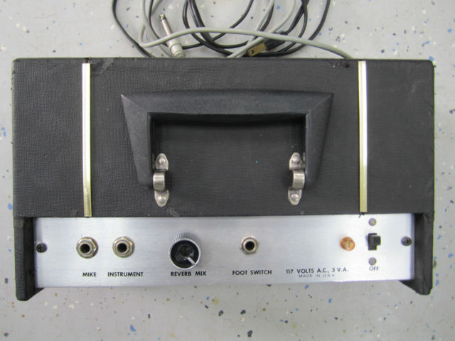 MATRIXSYNTH: 1967 Realistic Spring Reverb Tank