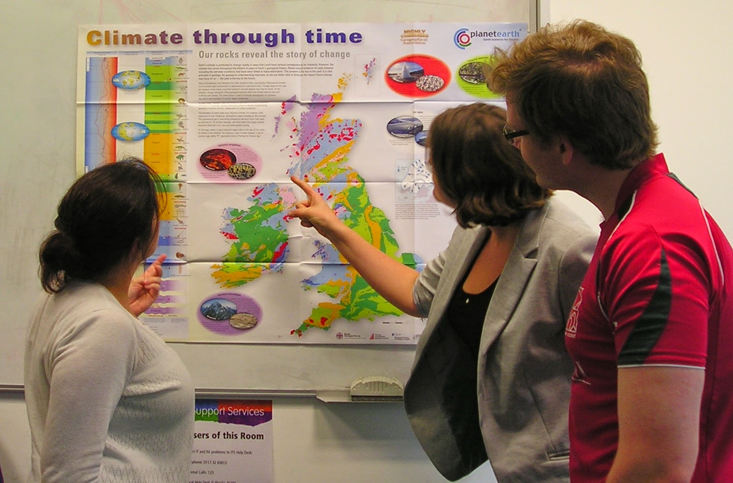 Poster praise... by Elizabeth Devon