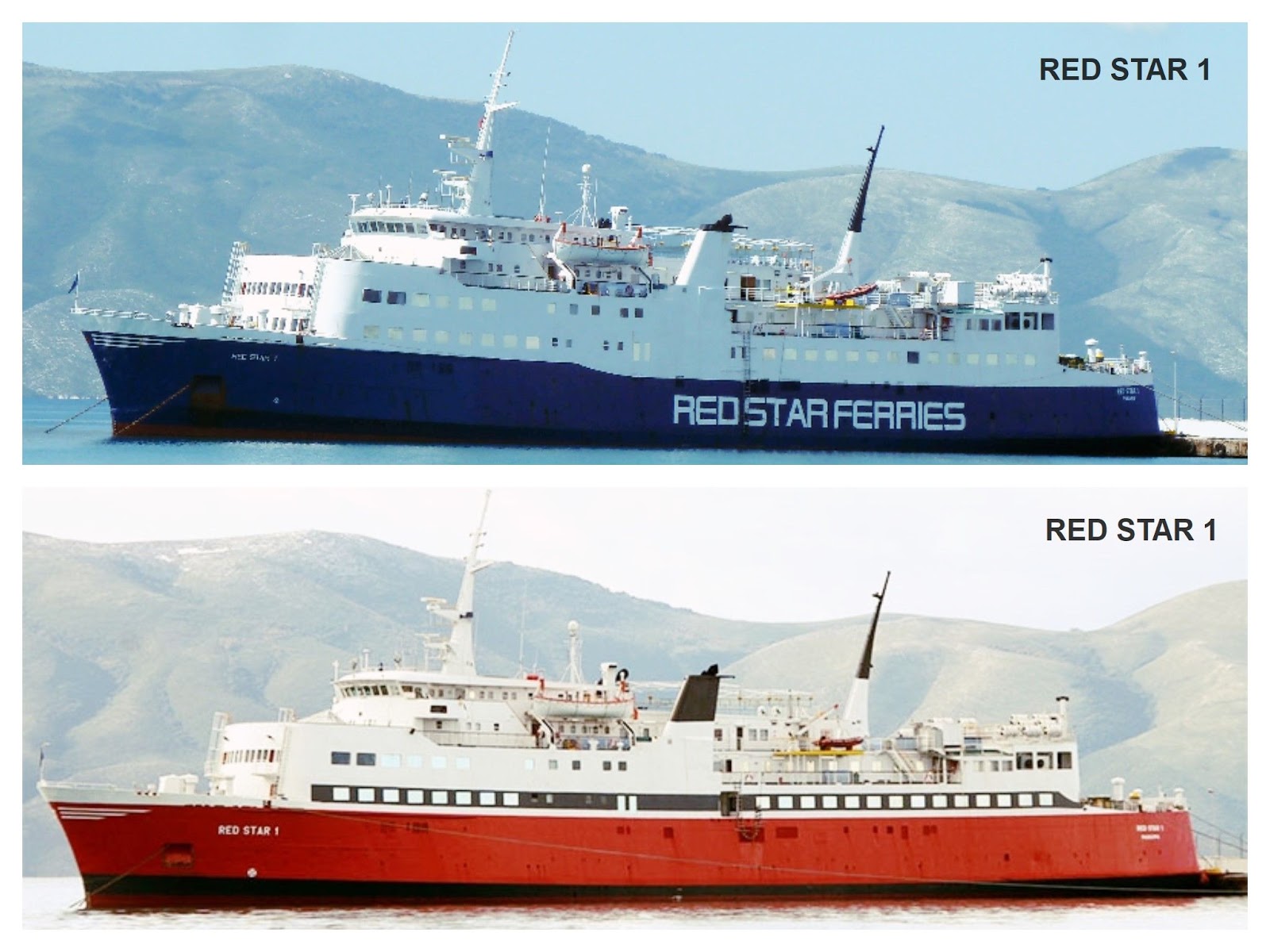 NAVIOS E FERRIES