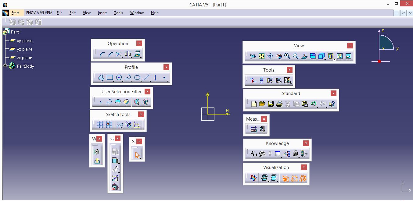 TOLCAD: CATIA - Overview
