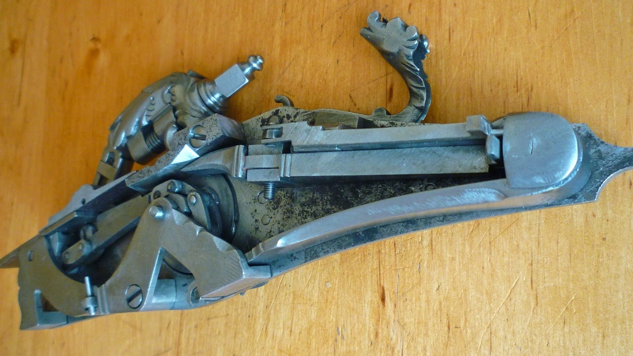 Contemporary Makers: 1580 Wheel Lock Pistol by Bolek Maciaszczyk