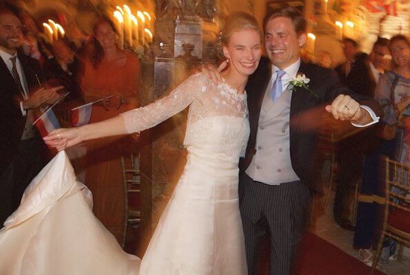 Prince Henri of Bourbon-Parma got married to Archduchess Gabriella