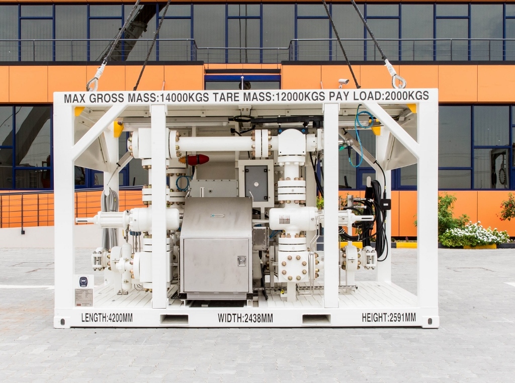 Managed Pressure Drilling | Magnum Technology Center FZE