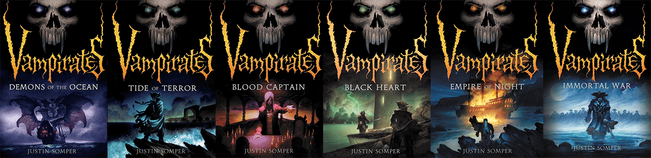 Empire of Books: Re-vamped Vampirates Series Covers!