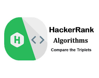 Compare the Triplets Solution in Java | HackerRank | Compare the ...