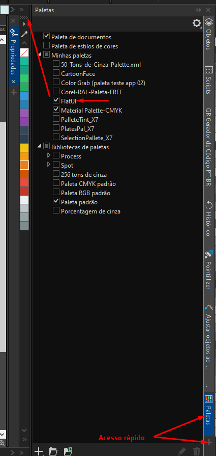 Paletas de Cores RAL para CorelDRAW 2019 e Dica da Macro ...