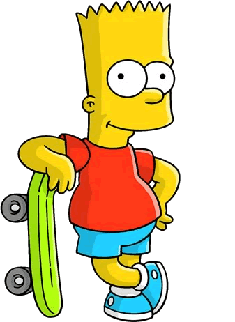 render Bart Os Simpsons | Panico Renders