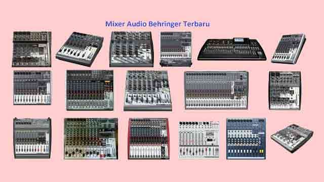 Harga Mixer Behringer Terbaru untuk Sound System dan Rumah Januari 2021 ...