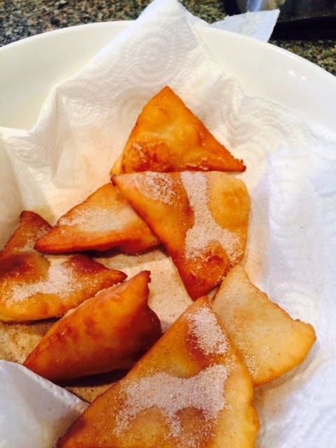 Live... Bake... Love...: Chimango, Delicious Mexican Cinnamon Sugar Donuts