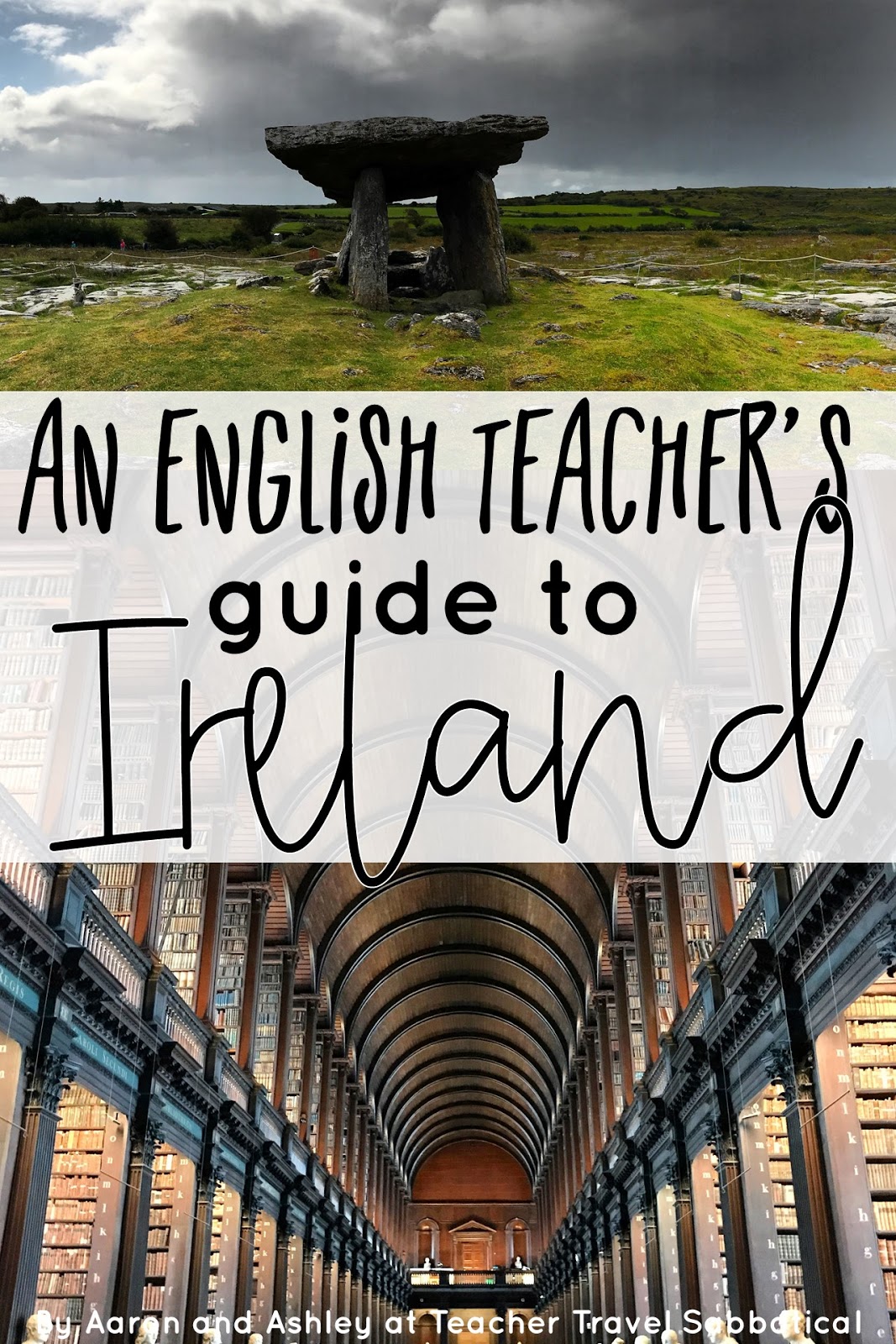 An English Teacher's Guide to Ireland