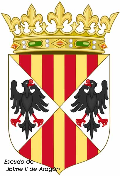 COSAS DE HISTORIA Y ARTE: Jaime II el Justo