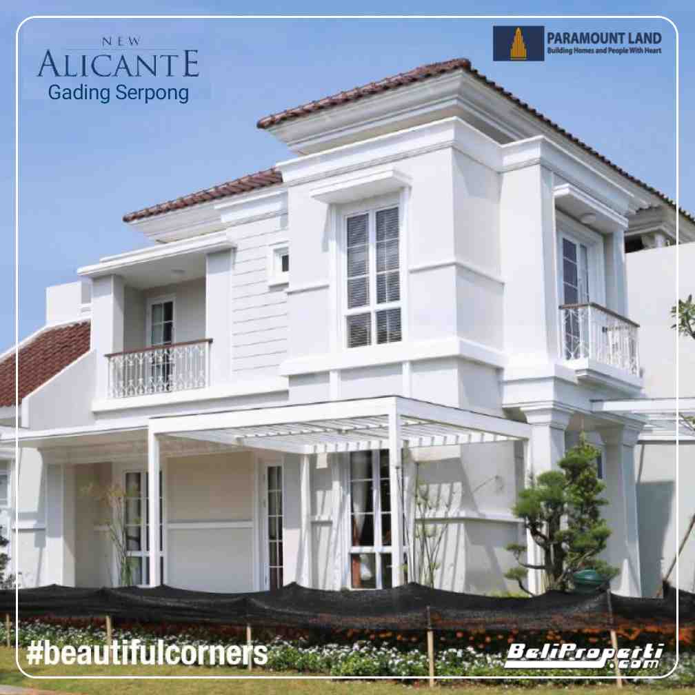 New Alicante Gading Serpong by Paramount Land