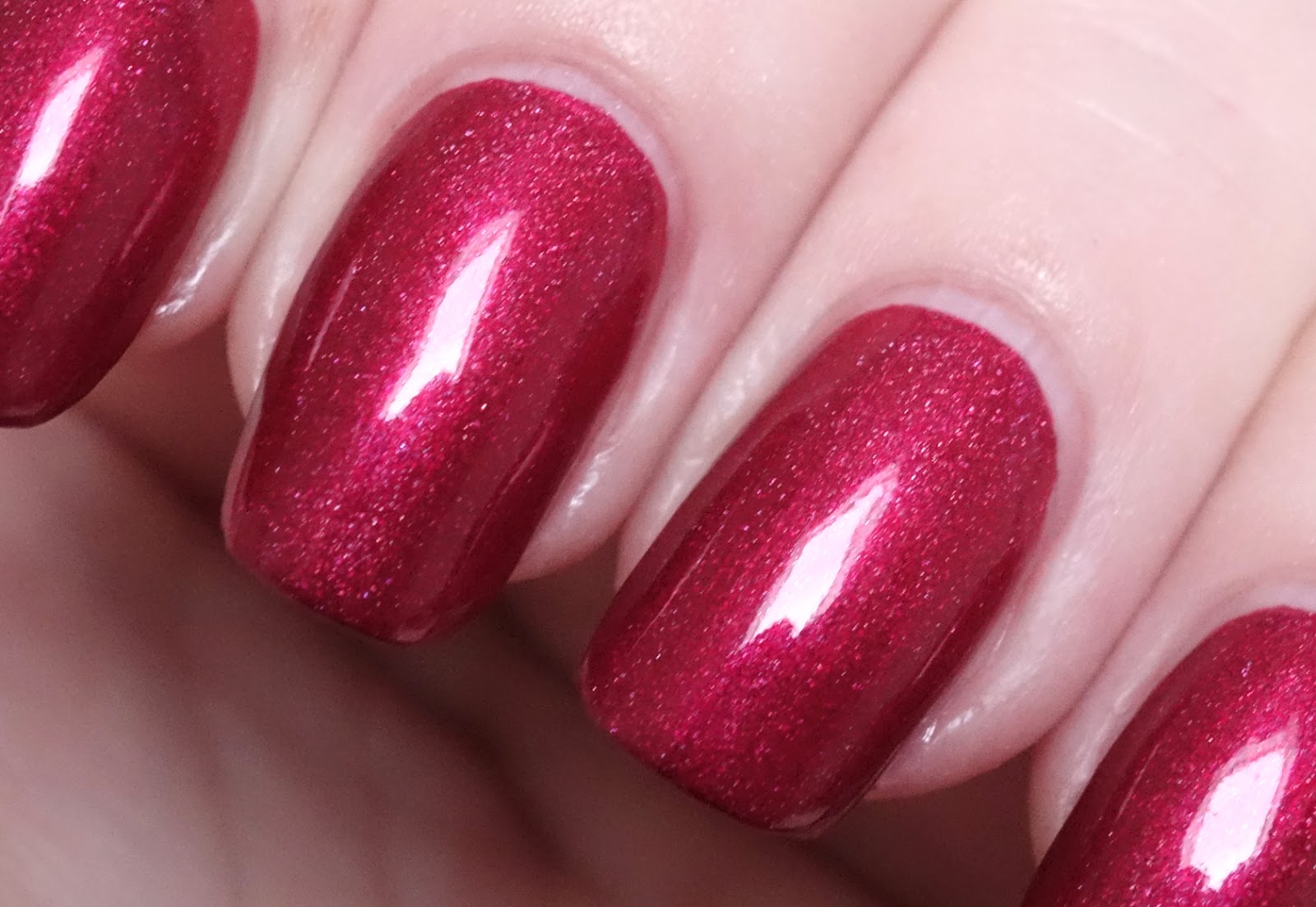 Lacquer Slacker Liz: A-England Rose Bower