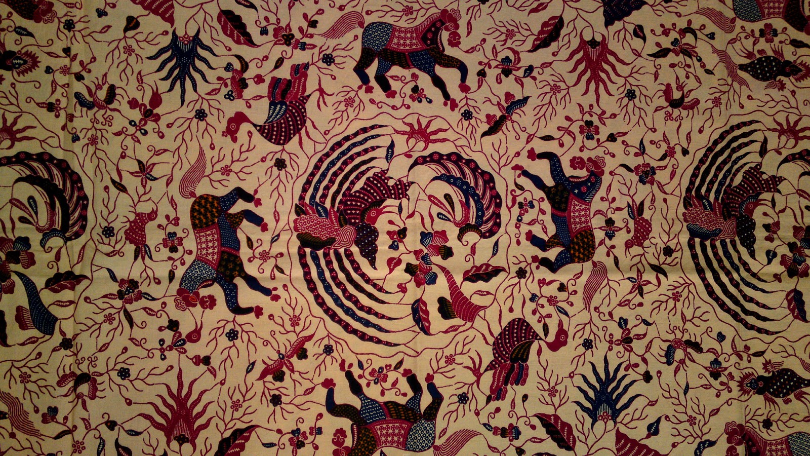 Batik Cirebon motif SINGA PAYUNG Dipakai untuk acara resmi Makna ...