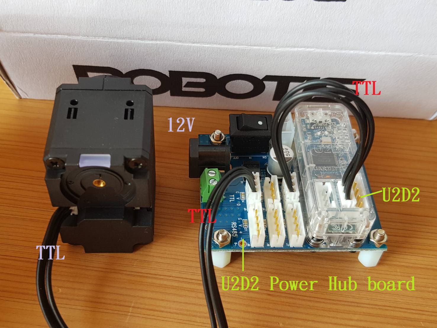 IT Lab艾鍗學院技術Blog: DYNAMIXEL Motor 控制使用TTL