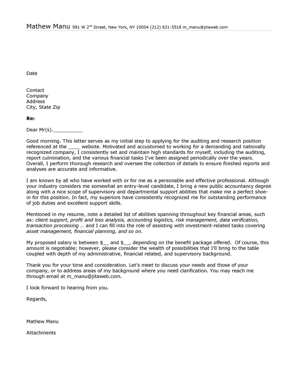 Resume Cover Letter Audit Internship Sample Letter resume-cover-letter-audit-internship-sample-letter