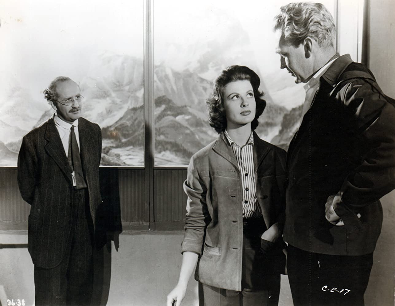 OJO, LA CRIATURA DE OTRO MUNDO (Trollenberg Terror) (Crawling Eye, the ...