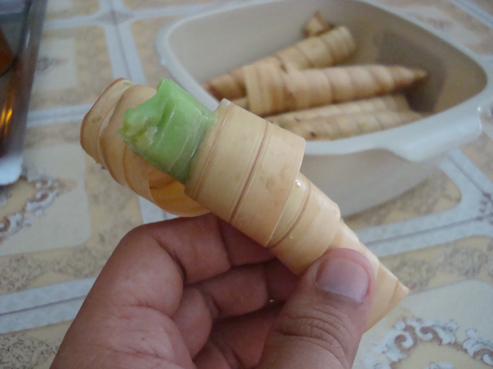 Anak Melayu Brunei: Kuih Jelurut (Selurut or Celurut)