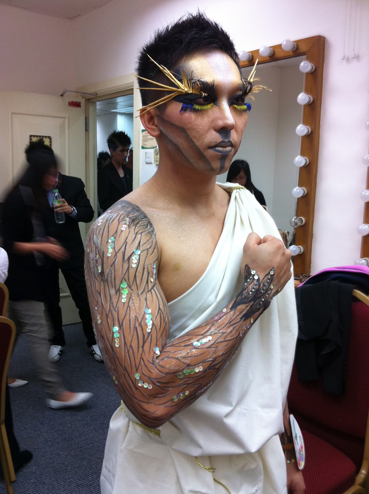 diOwi: God of the Winds ~ AeoLus ~Fantasy makeup