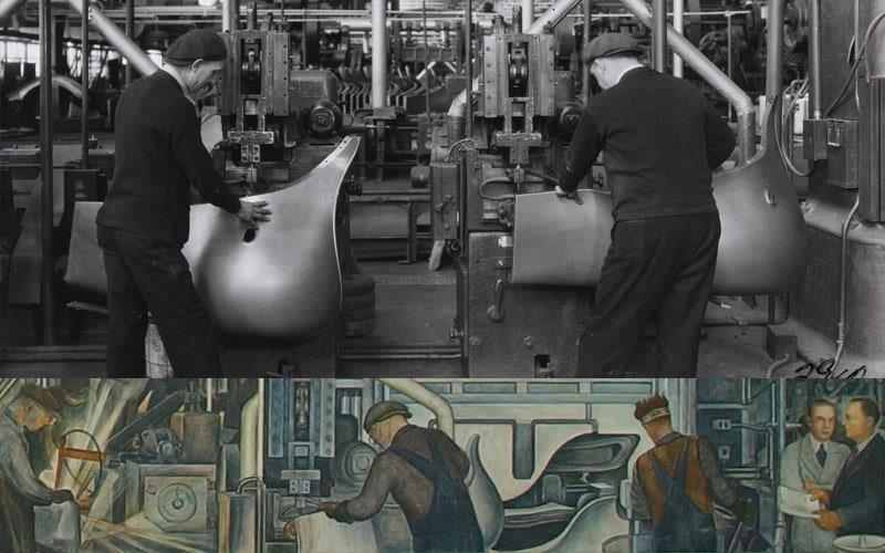 We Love Ford's, Past, Present And Future.: "Detroit Industry"