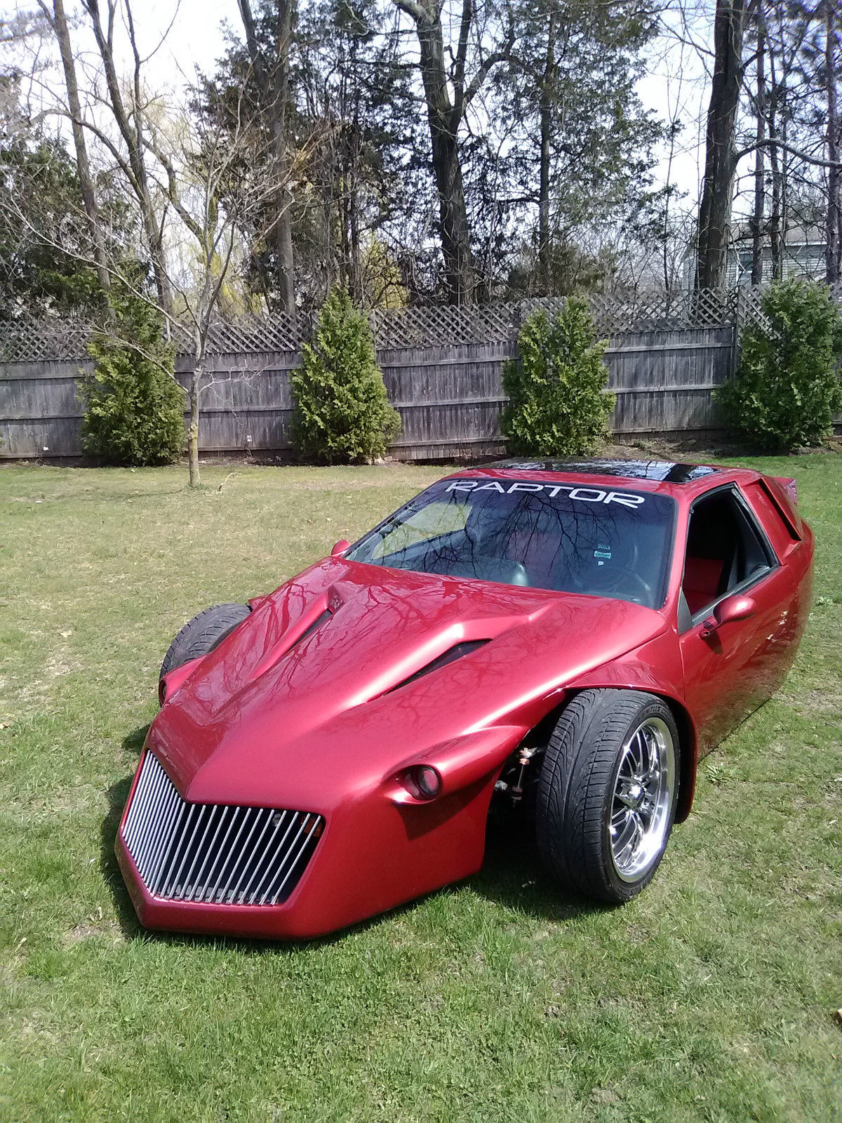 Beyond the Typical Fiero Custom
