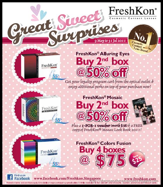 Sharon and her adventures...: Review: Freshkon Colors Fusion Sparklers ...