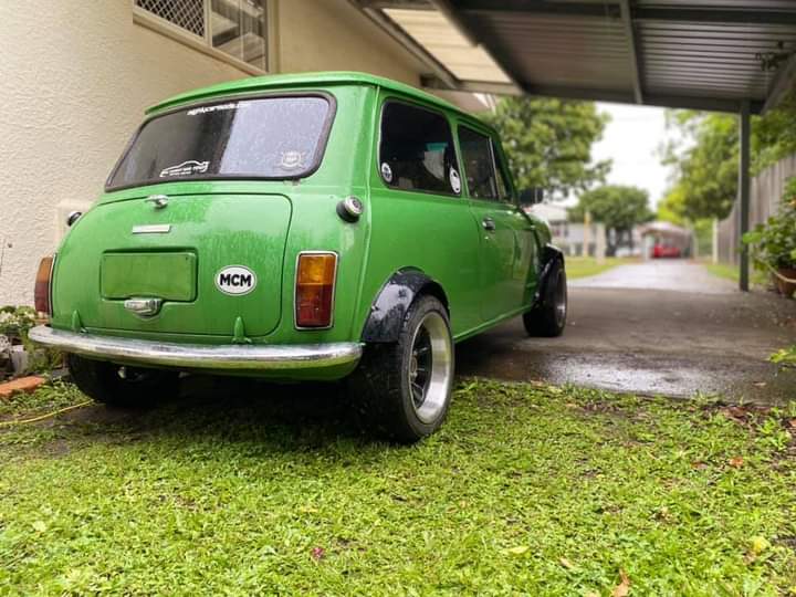 Awesome Green Mini Cooper 💕 - LAPAK MOBIL DAN MOTOR BEKAS