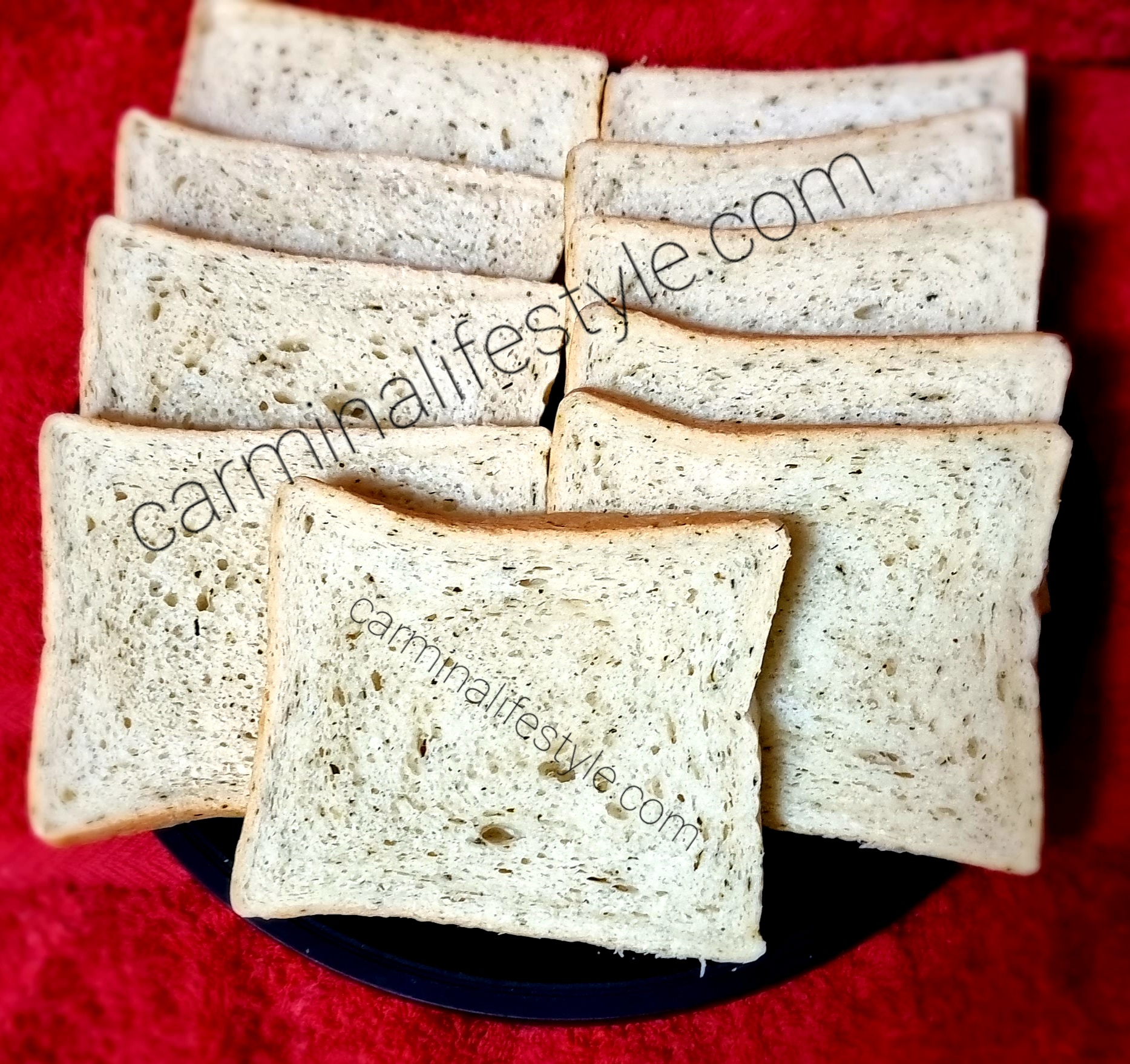 Put Some Vegetable the Pinoy Way in Your Loaf of Bread