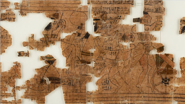 MUSINGS: TWO HISTORIES, ONE OBJECT: THE STORIES OF THE TURIN EROTIC PAPYRUS