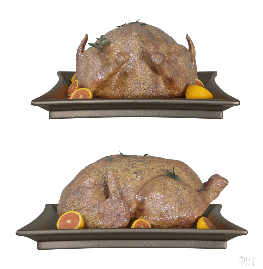 RJs Bits Bobs Props & Pieces: Thanksgiving Feast