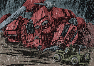 Roebeast's Magical House of Sunshine: Japanese Battletech Animated GIFs