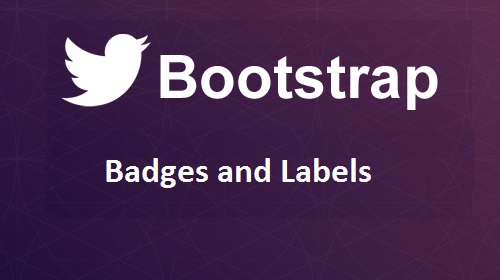 Bootstrap Badges and Labels, Bootstrap Badges, Bootstrap Labels, Lables ...