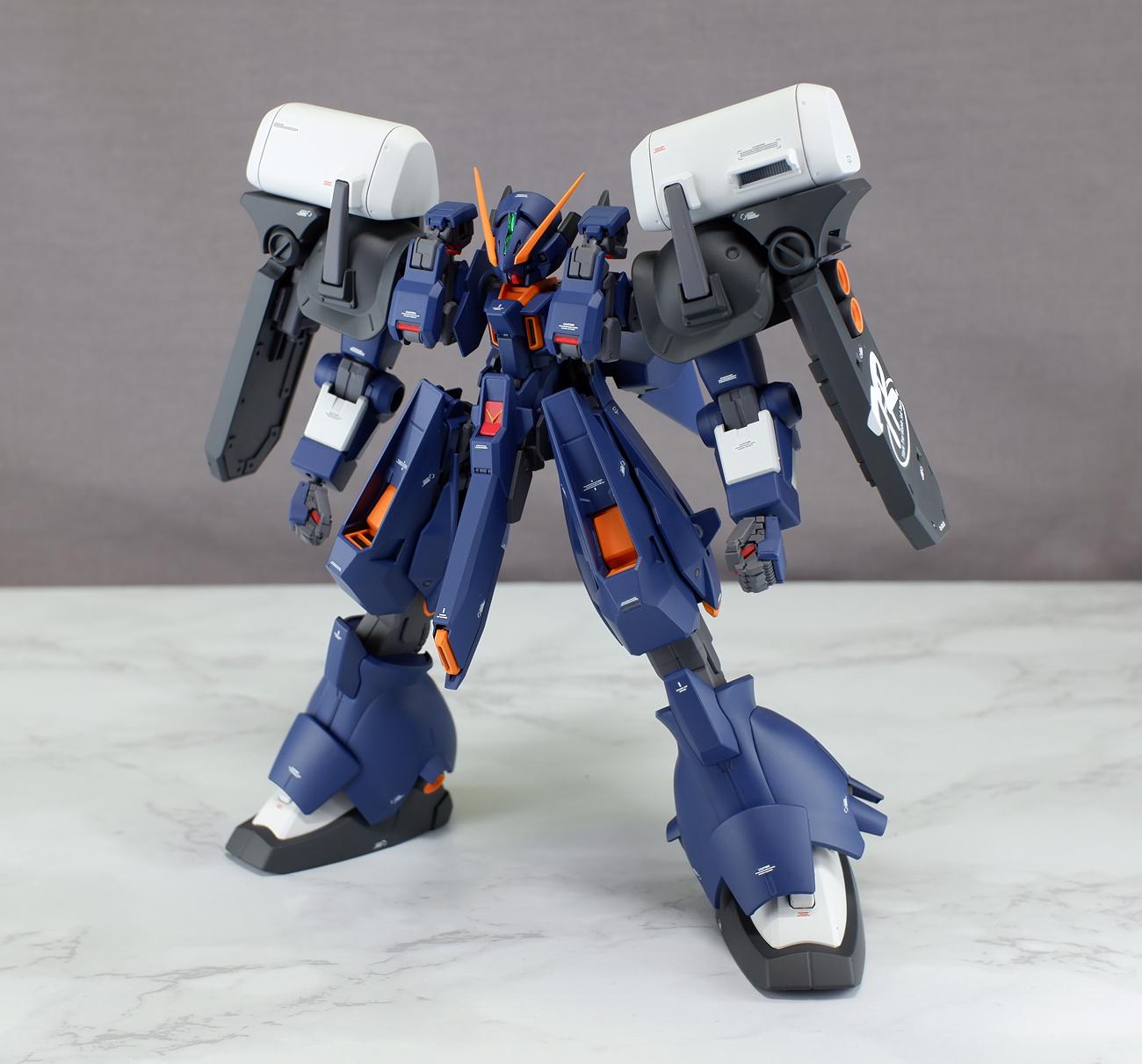 Custom Build: HGUC 1/144 Gundam TR-6[Hi-Zack II]