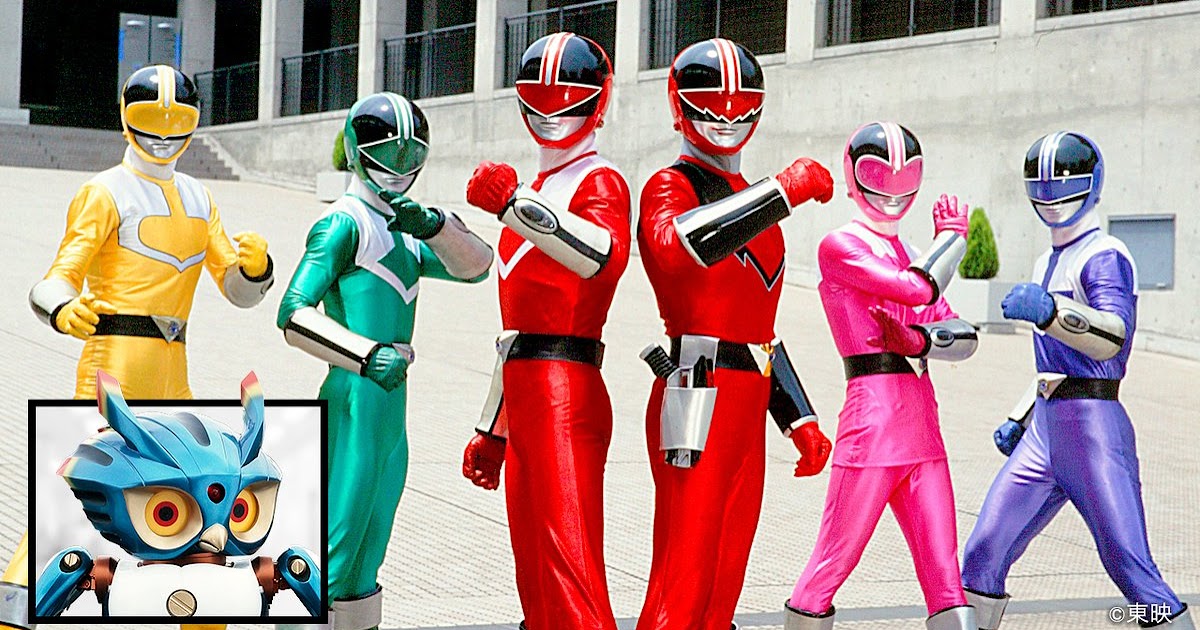 Mirai Sentai Timeranger Filming Pics (From 2000 to 2020) (By Ryuuseisword)