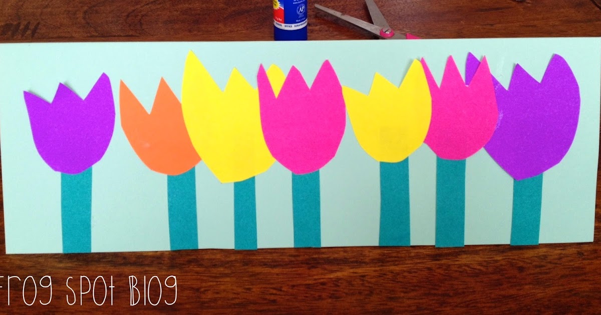 Tulip Card | From the Pond