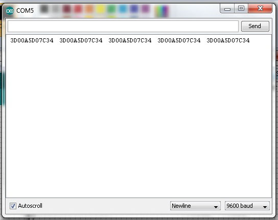 Sharing Arduino And Modul Electro Arduino With Rdm 6300 Rfid Reader Modul