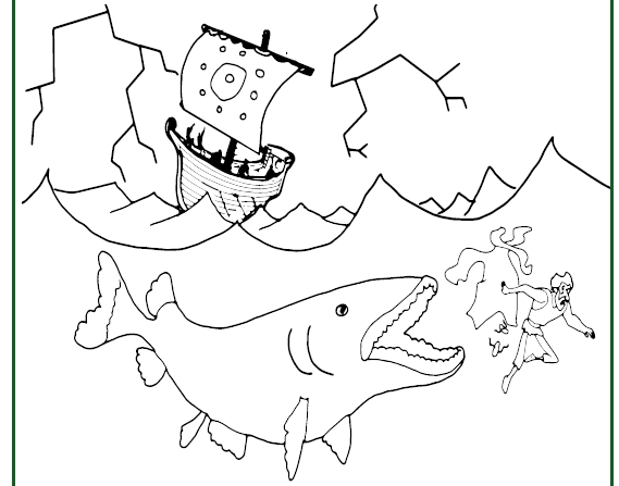 KIDSVINE: Jonah and the Big Fish