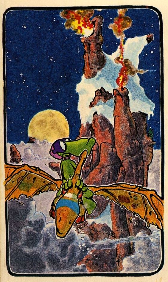 Cap'n's Comics: Deadbone Mountain by Vaughn Bode