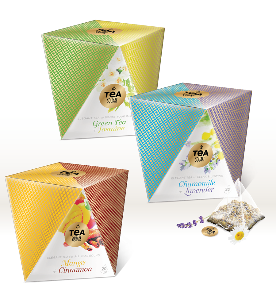 Tea Square (Concept) on Packaging of the World - Creative Package ...