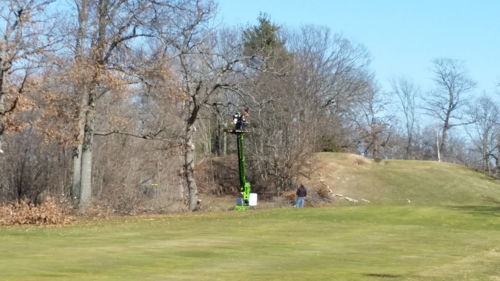 Luck Golf Course Maintenance: March 2016