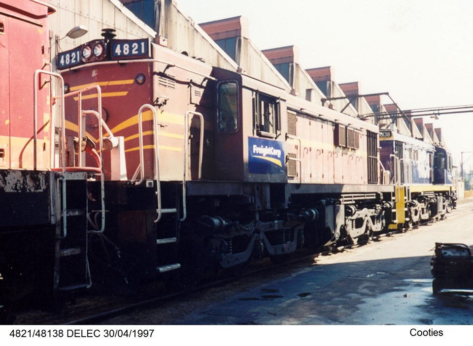 Australian Locomotive Rosters