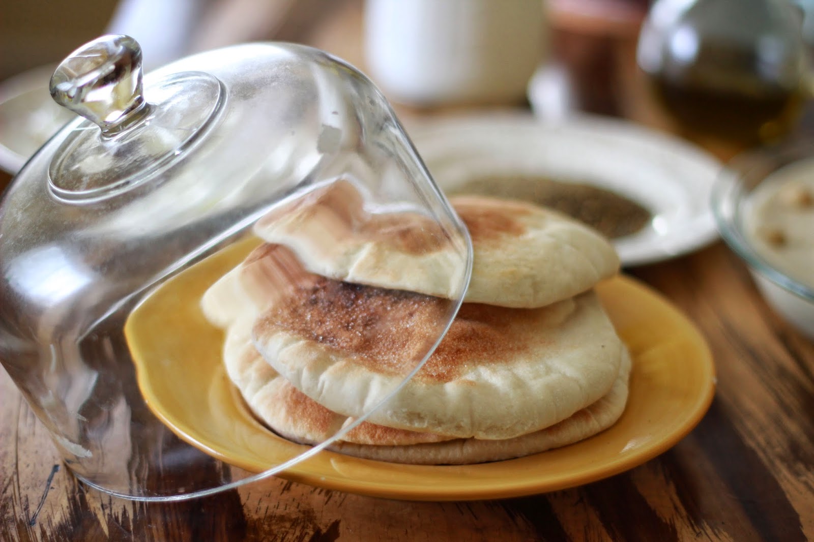 Middle Eastern Breakfast Part II - Dina's Days