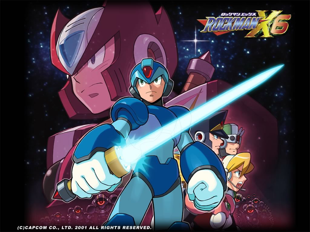 Download Rockman Collection X1 X2 X3 X4 X5 X6 X7 X8