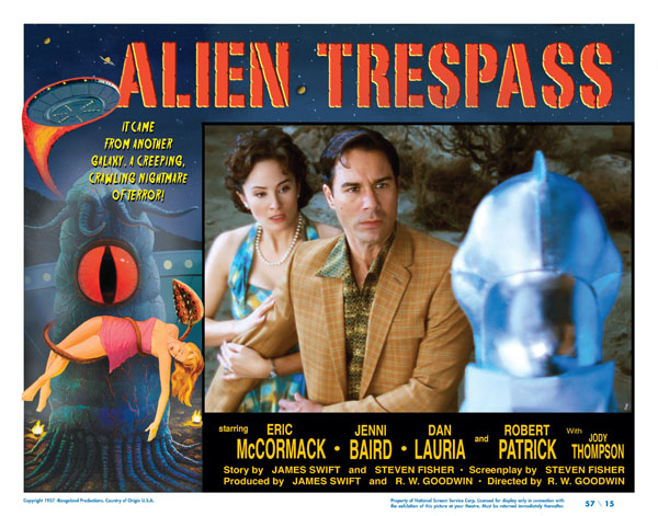 SPACE MONSTER: ALIEN TRESPASS - 2009