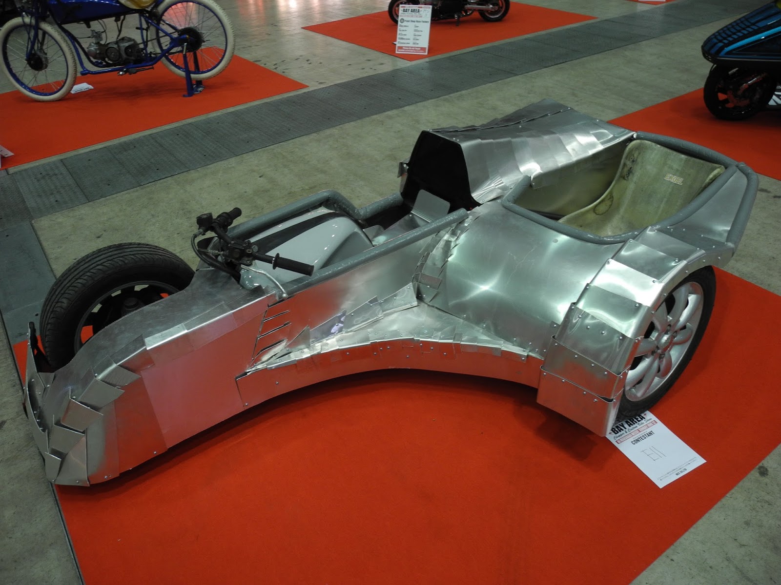 JUNK-MOTOR: BAY AREA CHOPPER & CUSTOM SHOW 1st